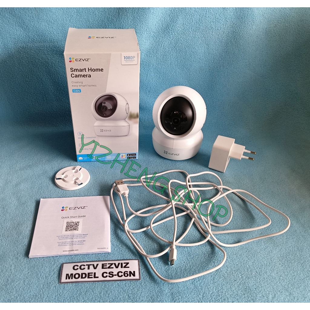 Ezviz CCTV MODEL CS-C6N | Shopee Singapore