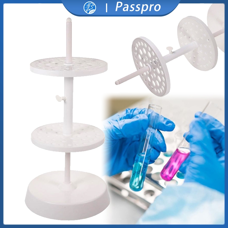 44-hole Plastic Rotary Vertical Pipette Stand Round Pipette Rack ...