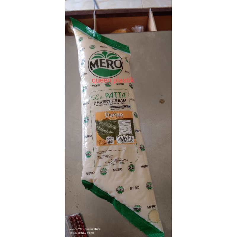 Bakery cream durian lepatta mero durian Jam 1kg | Shopee Singapore