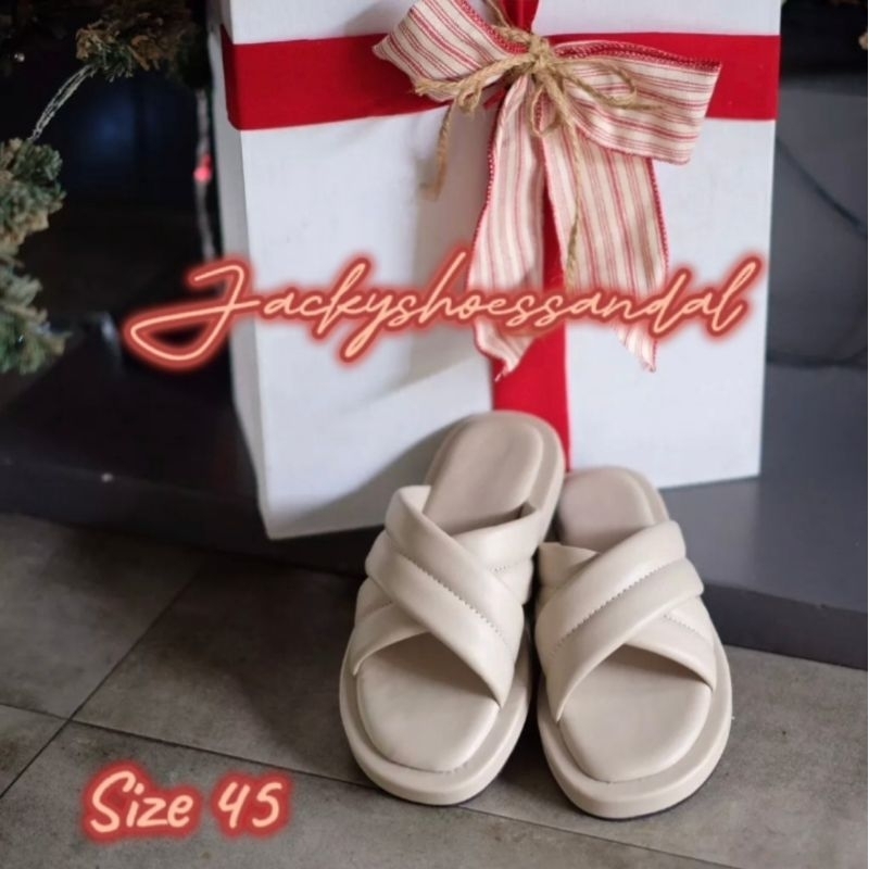Jacky Women's Sandals Jumbo Size DDCK Cross Platform 2 Big Size Custom ...