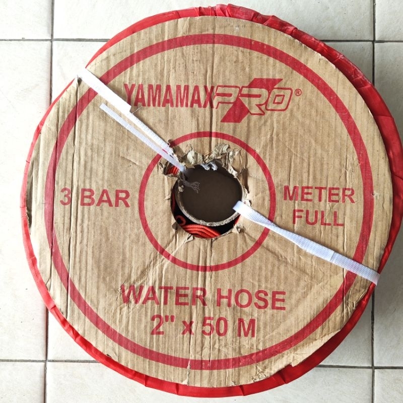Yamamax Pro 2" inch dim Flat Rubber Hose Sunny Hose for Rice Field ...