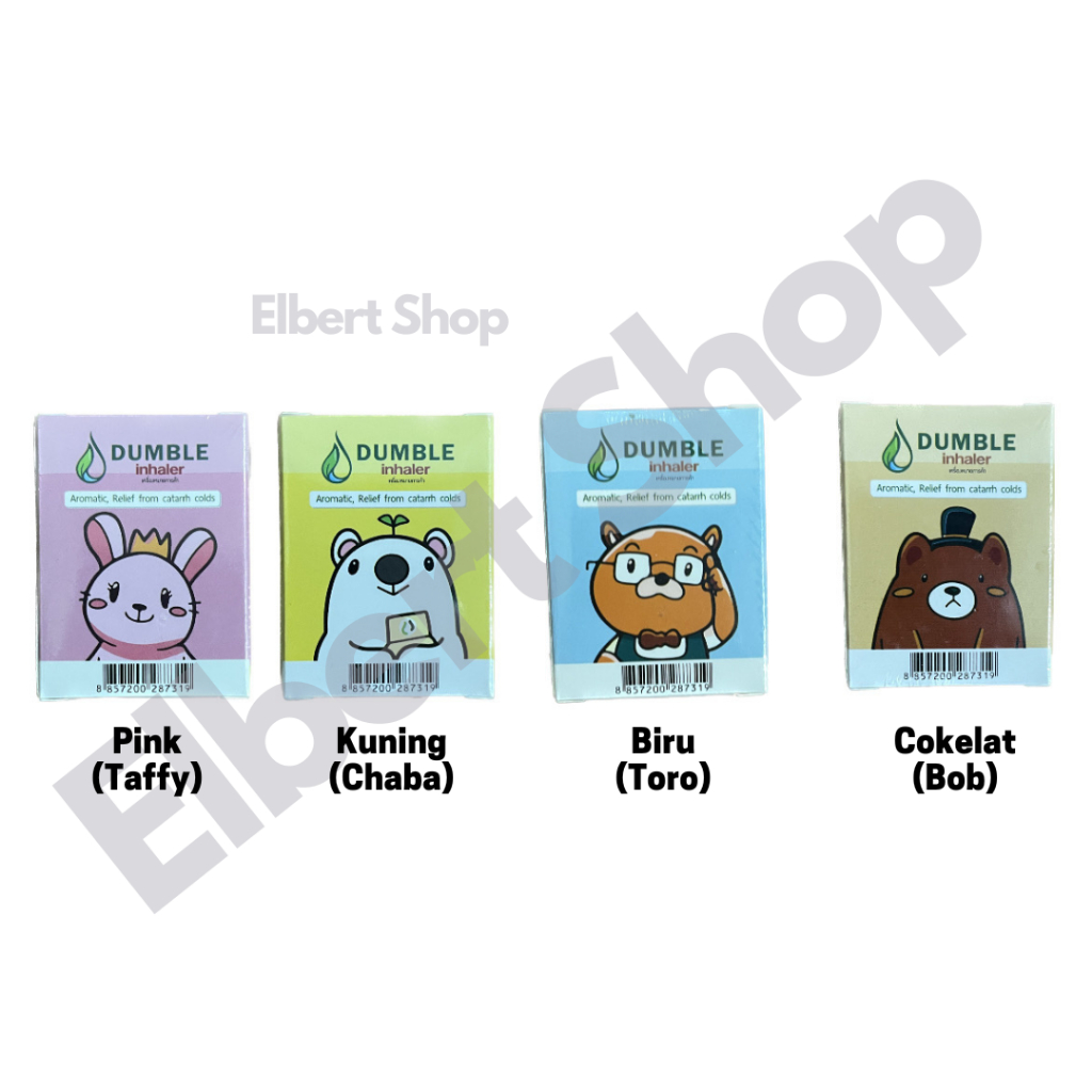 Original Thai Dumble Inhaler | Shopee Singapore