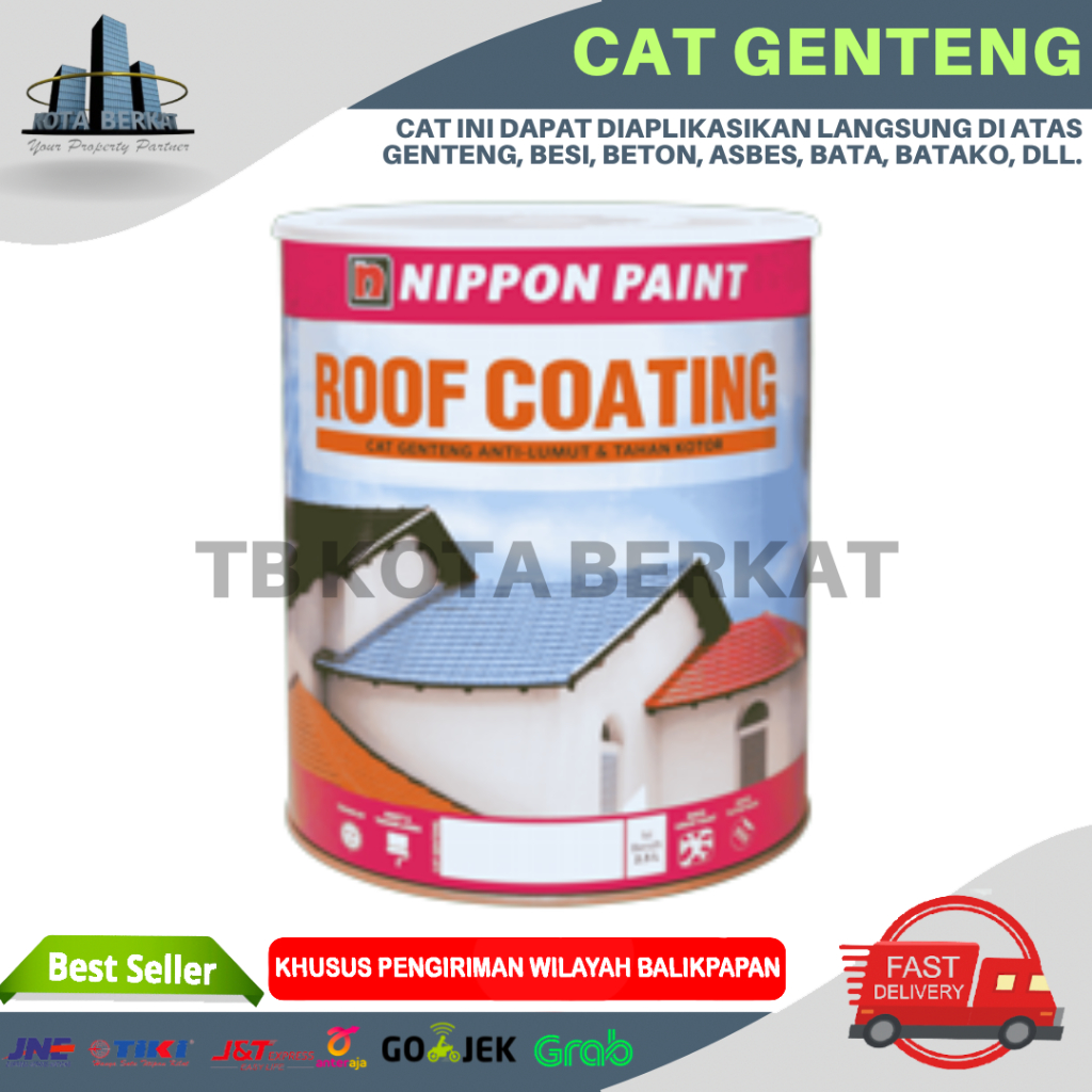 TILE PAINT/ NIPPON PAINT ROOF COATING 2,5 L | Shopee Singapore