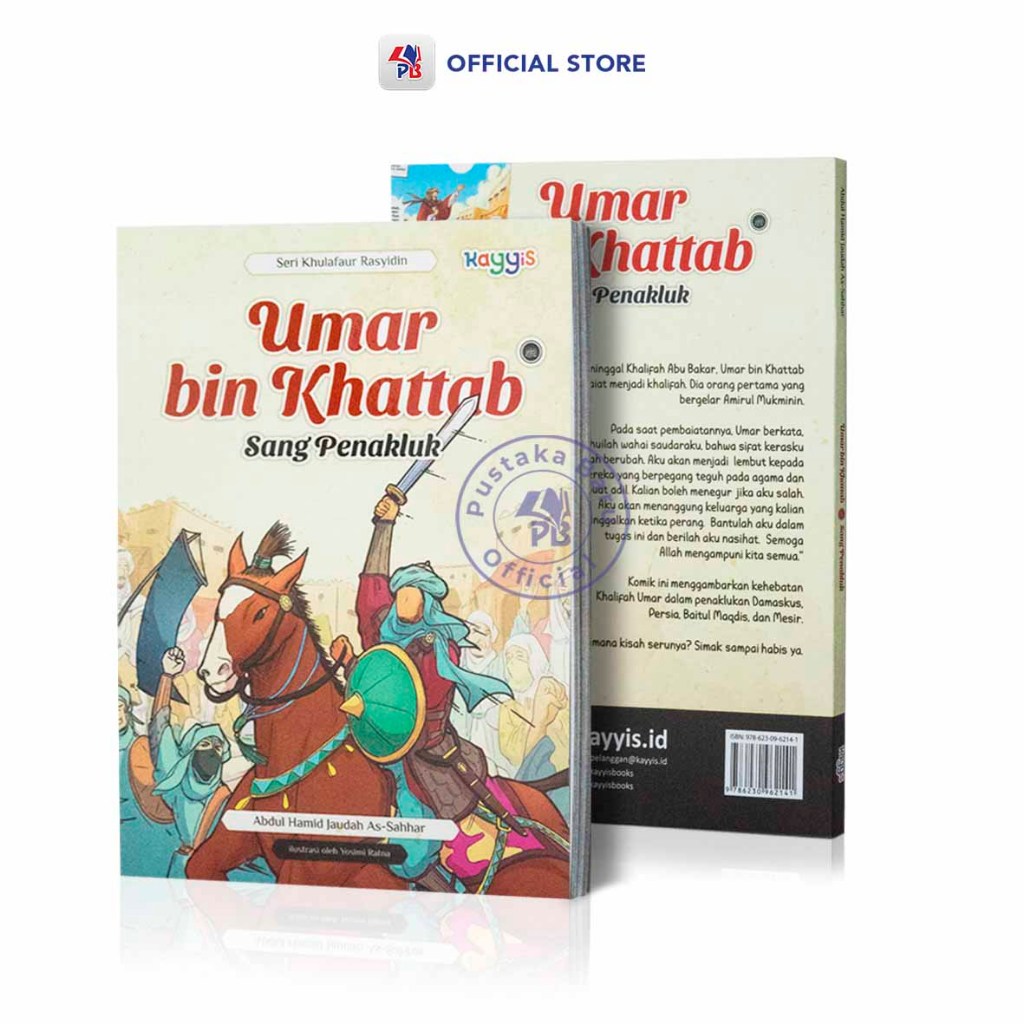 Islamic Comics Umar Bin Khatab Comic The Conqueror Khulafaur Rasyidin