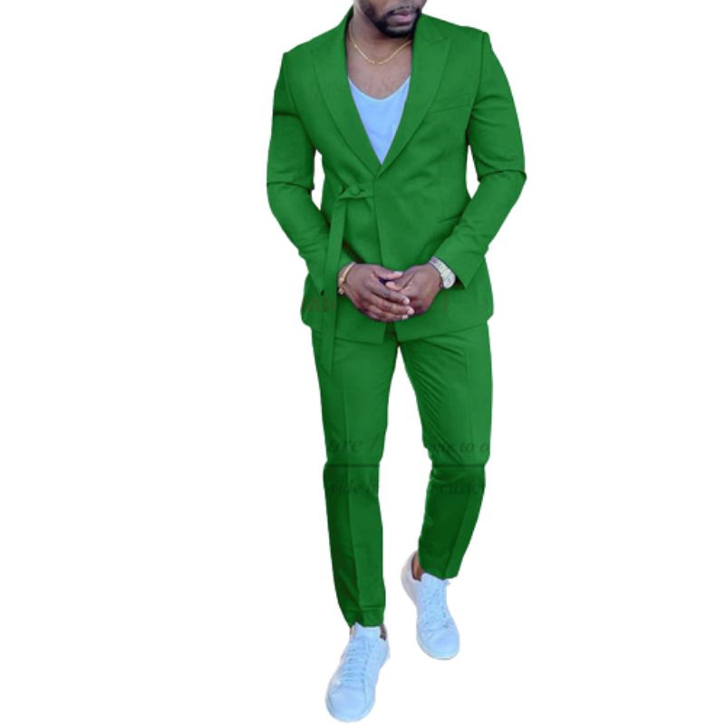Men's STRAP SUIT/MEN'S SUIT/SUIT SET/MEN'S SUIT/WAIST STRAP SUIT/FAMILY ...