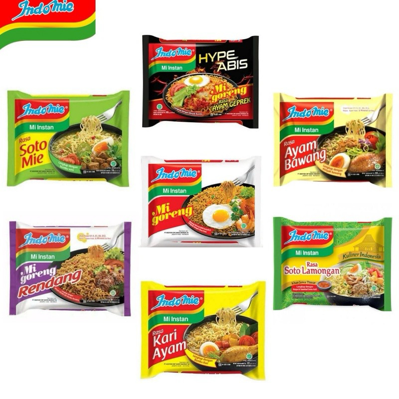 Indomie Fried Instant Noodles & Soup All Variants INDOMIE FRIED SPECIAL ... Indomie Fried Instant Noodles & Soup All Variants INDOMIE FRIED SPECIAL ...