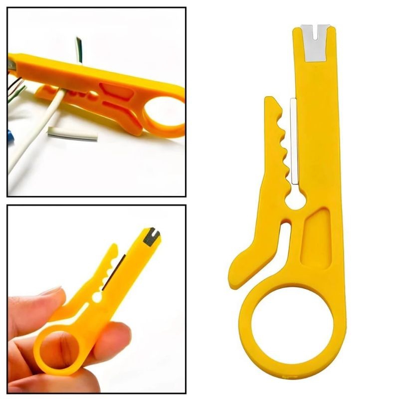 Rotary Wire Stripper Cable Outer Skin Stripper Pliers | Shopee Singapore