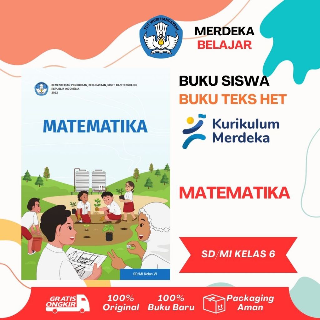 Rizky Education – 6th Grade Mathematics - Merdeka Curriculum | Shopee ...
