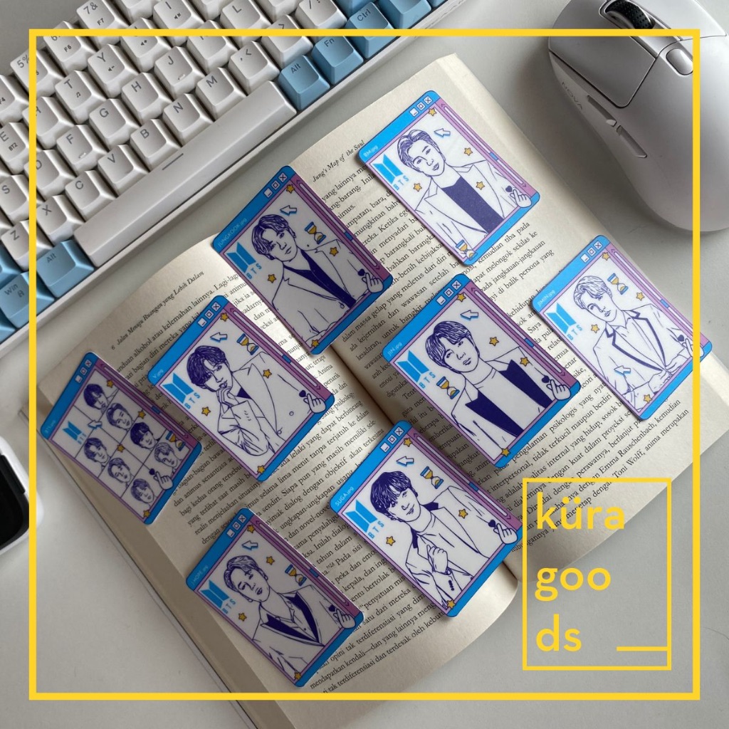 Bts Y2K Sticker | Rm V Jungkook Jimin Suga J-Hope Jin Army Bangtan Boys ...