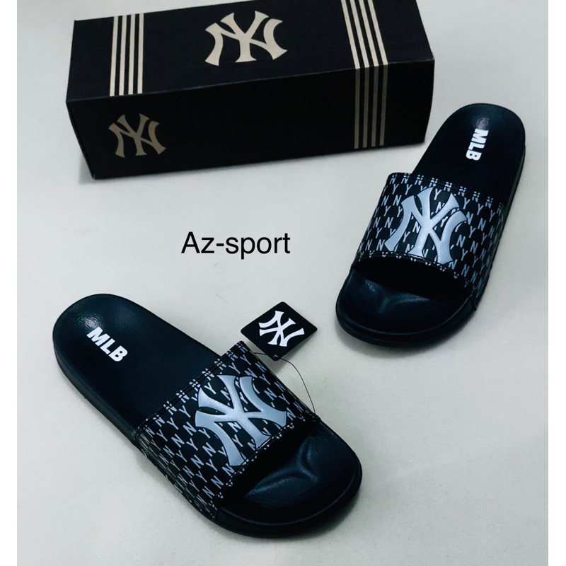 NY mlb SLOP SANDALS || PREMIUM QUALITY men's & women's slip-on sandals ...