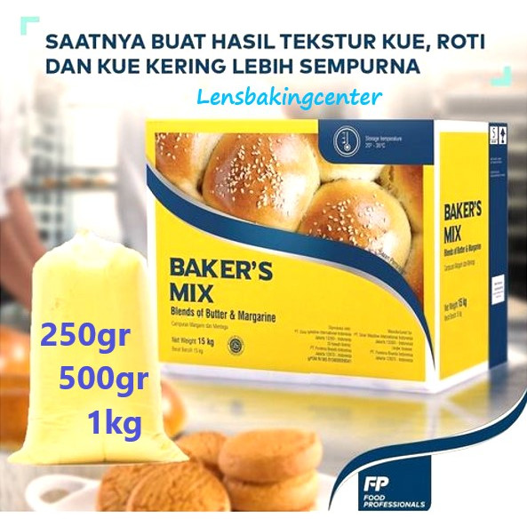 Anchor BACTERIA BAKER's Mix Butter Buter Blend Repack / ORIPACK ...