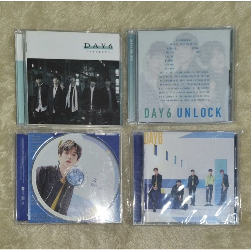 Day6 JAPANESE ALBUMS (READ DESC) | Shopee Singapore