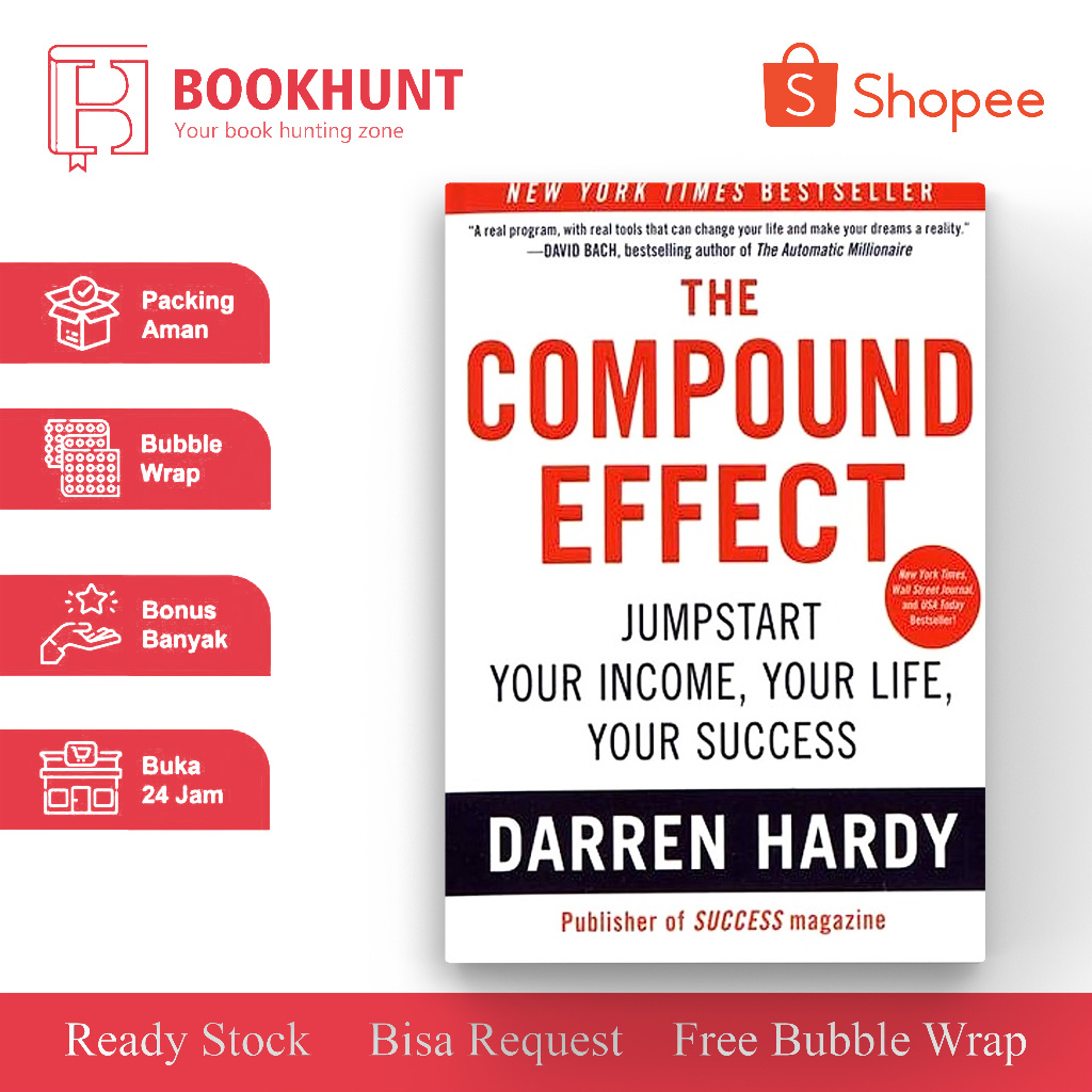 The Compound Effect by Darren Hardy (English) | Shopee Singapore