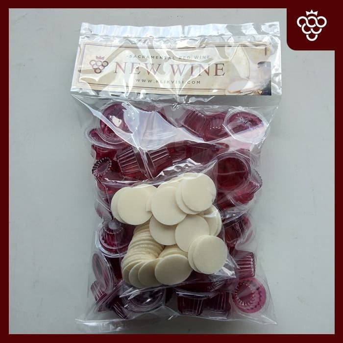 Package Contains 50 Cups Of Holy Communion Drinks - Holy Communion ...