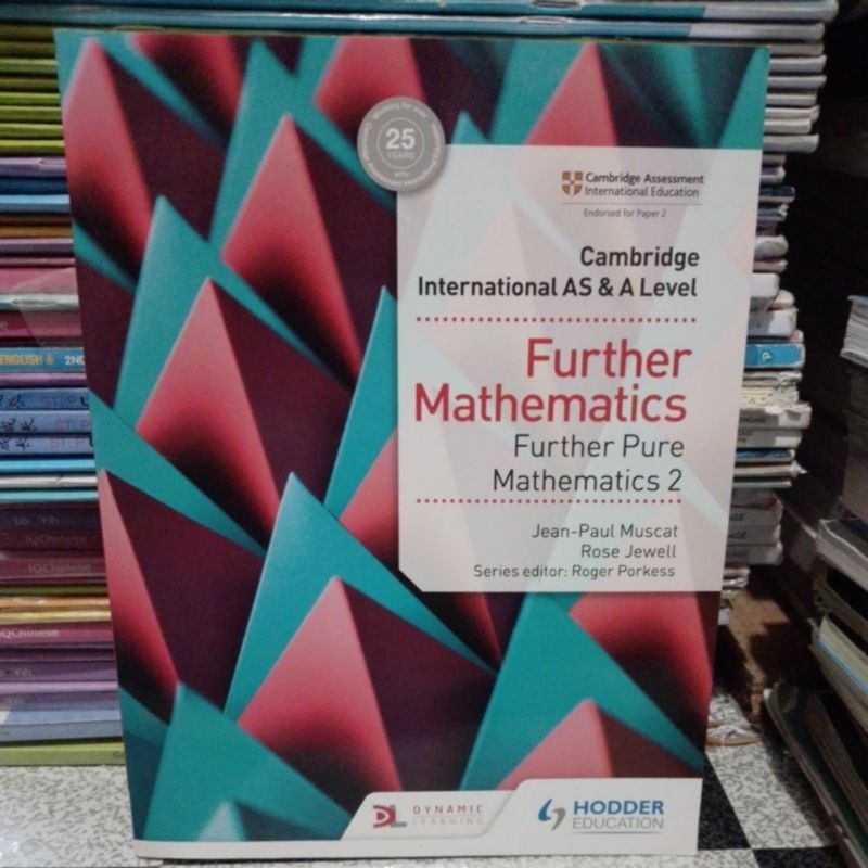 Cambridge INTERNATIONAL AS & A LEVEL FURTHER MATHEMATICS FURTHER PURE ...