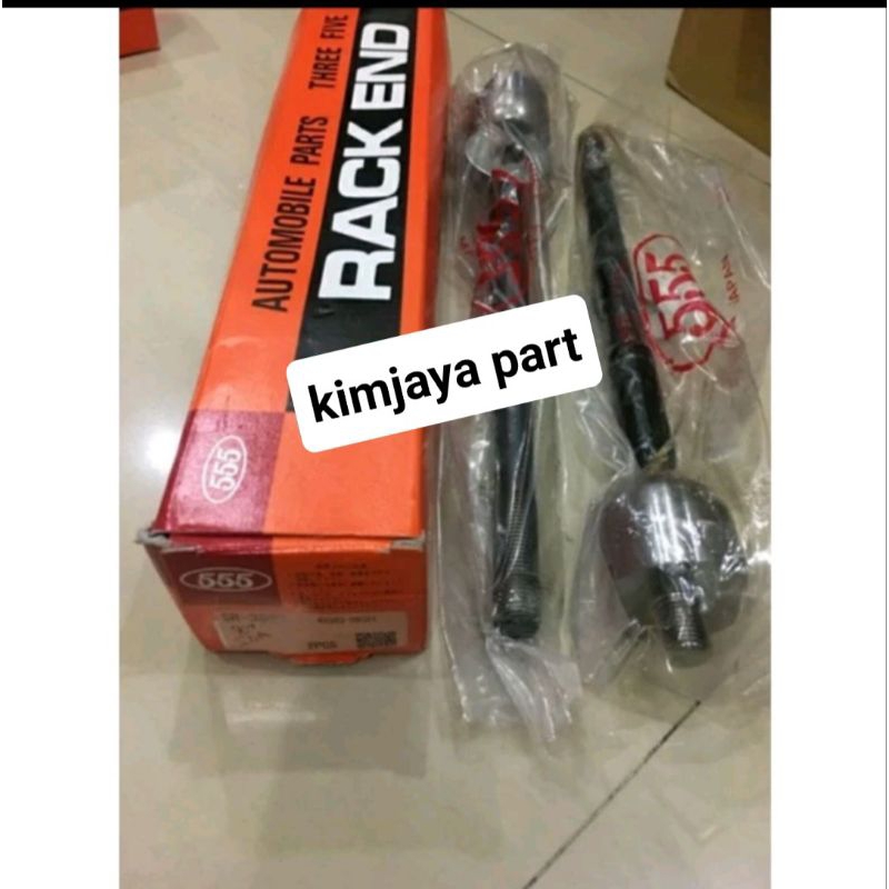 Rack rack rac end long tierod innova innova fortuner hiluk hilux 555 ...