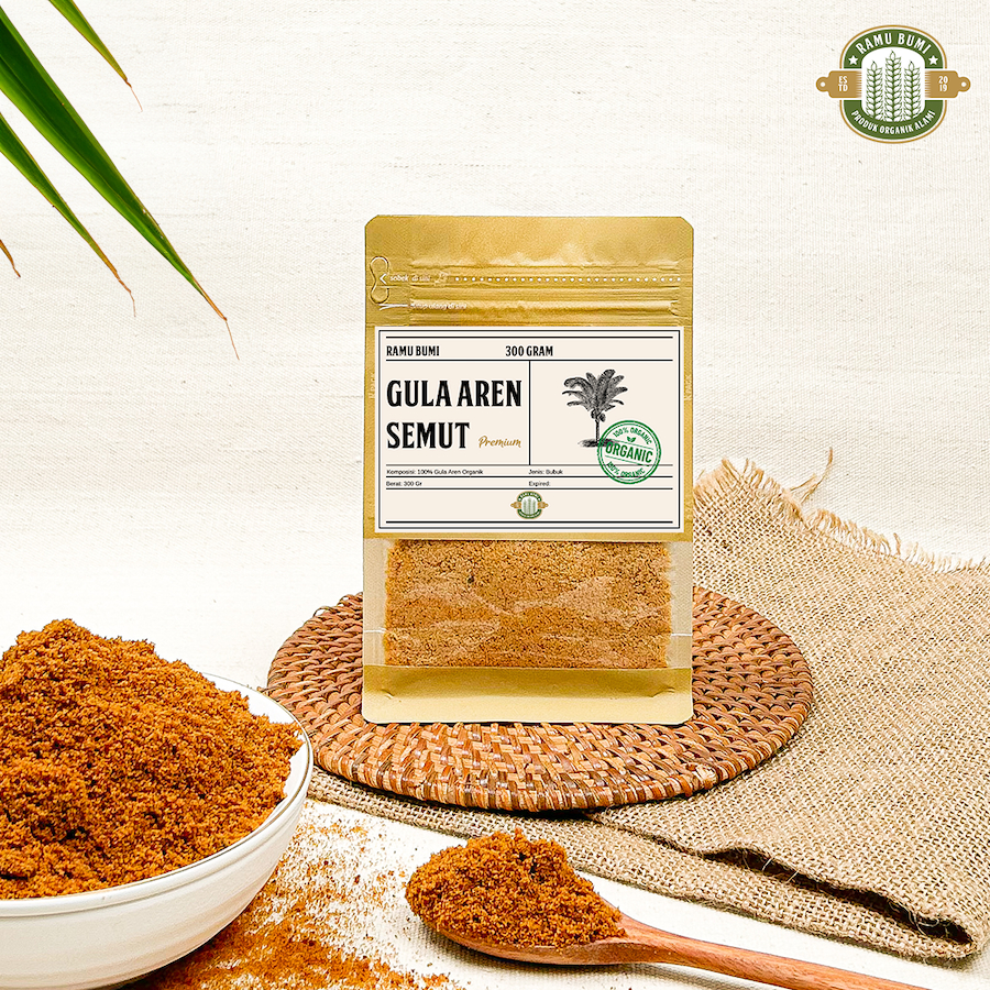 Ant Palm Sugar/Powdered Palm Sugar 300 Grams -100% Organic (Grade A ...