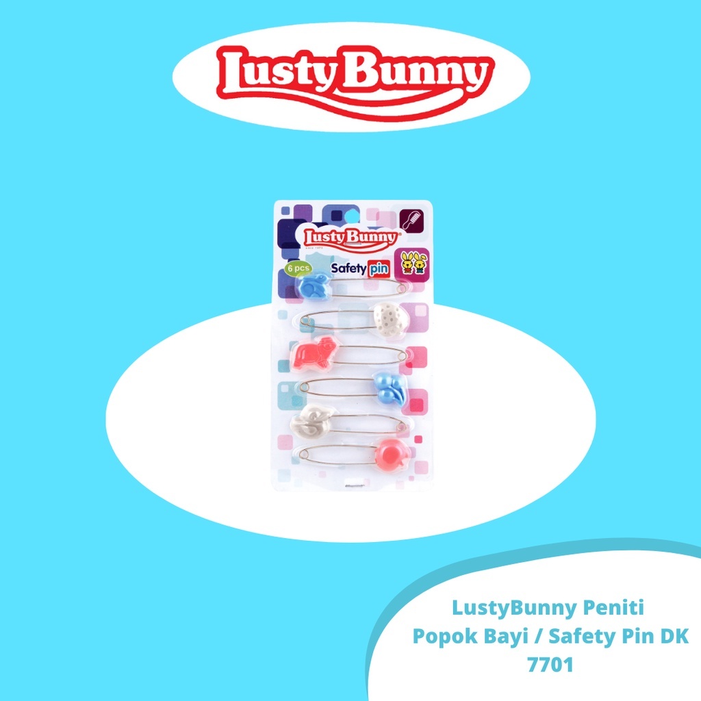 Lustybunny Safety Pin Baby Diaper Safety Pin | Shopee Singapore