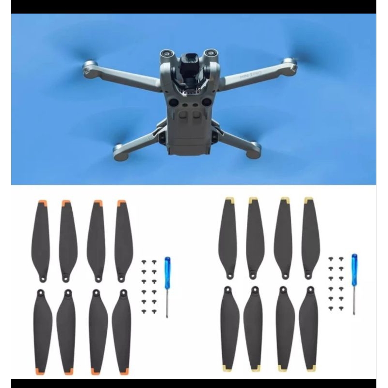 DJI Mini Propeller 3 Propellers | Shopee Singapore