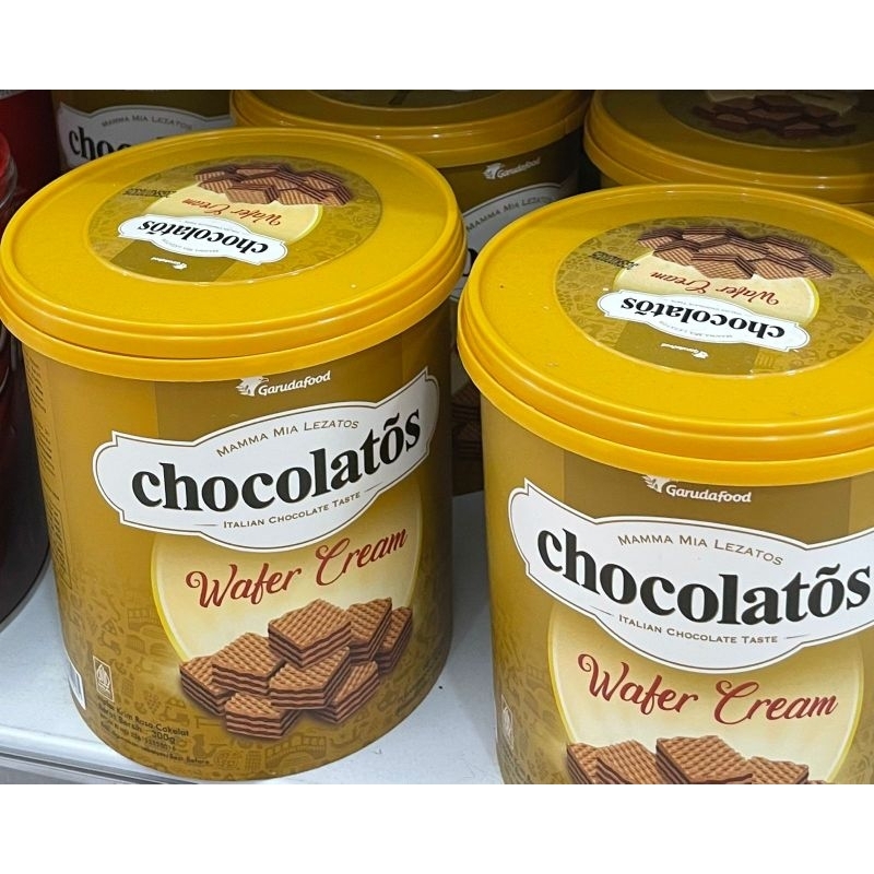 Garuda food mamma Mia deliciousos chocolatos wafer cream | Shopee Singapore