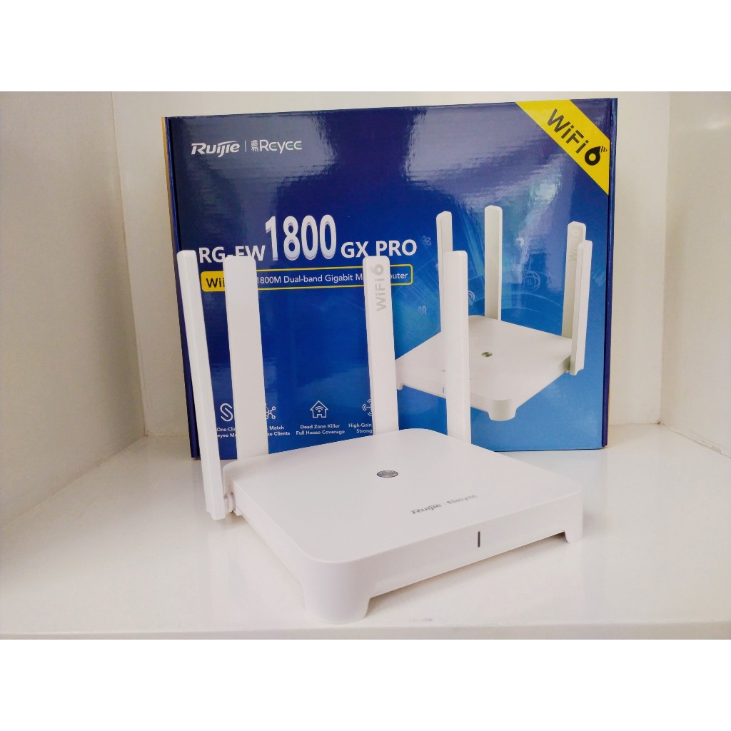 Ruijie RG-EW 1800 GX PRO | Shopee Singapore