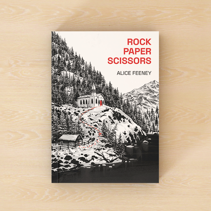 Rock Paper Scissors - Alice Feeney (Noura Books) | Shopee Singapore