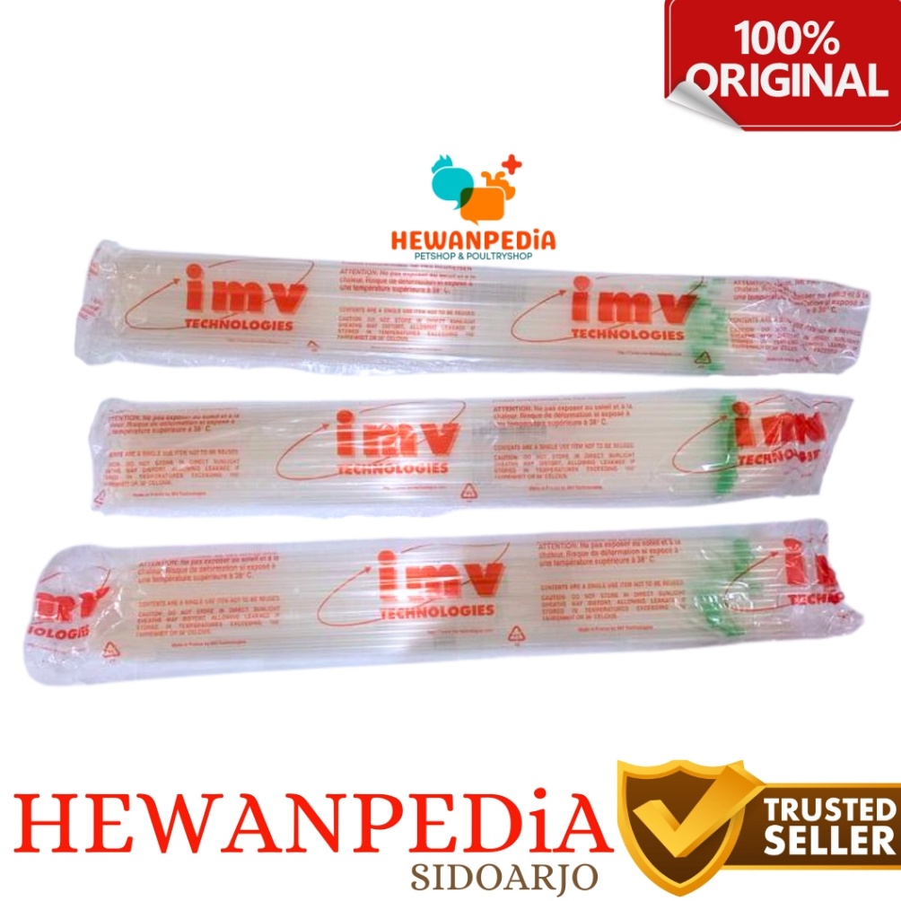 Plastic Sheath IB IMV Contents 5 Artificial Insemination PLASTIC Sheath ...