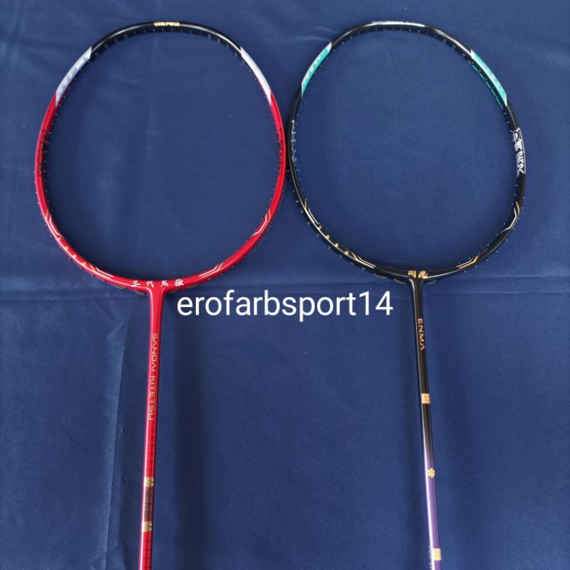 Newest ONE PIECE ZORO BADMINTON RACKET MAX TENSION 30 LBS | Shopee ...