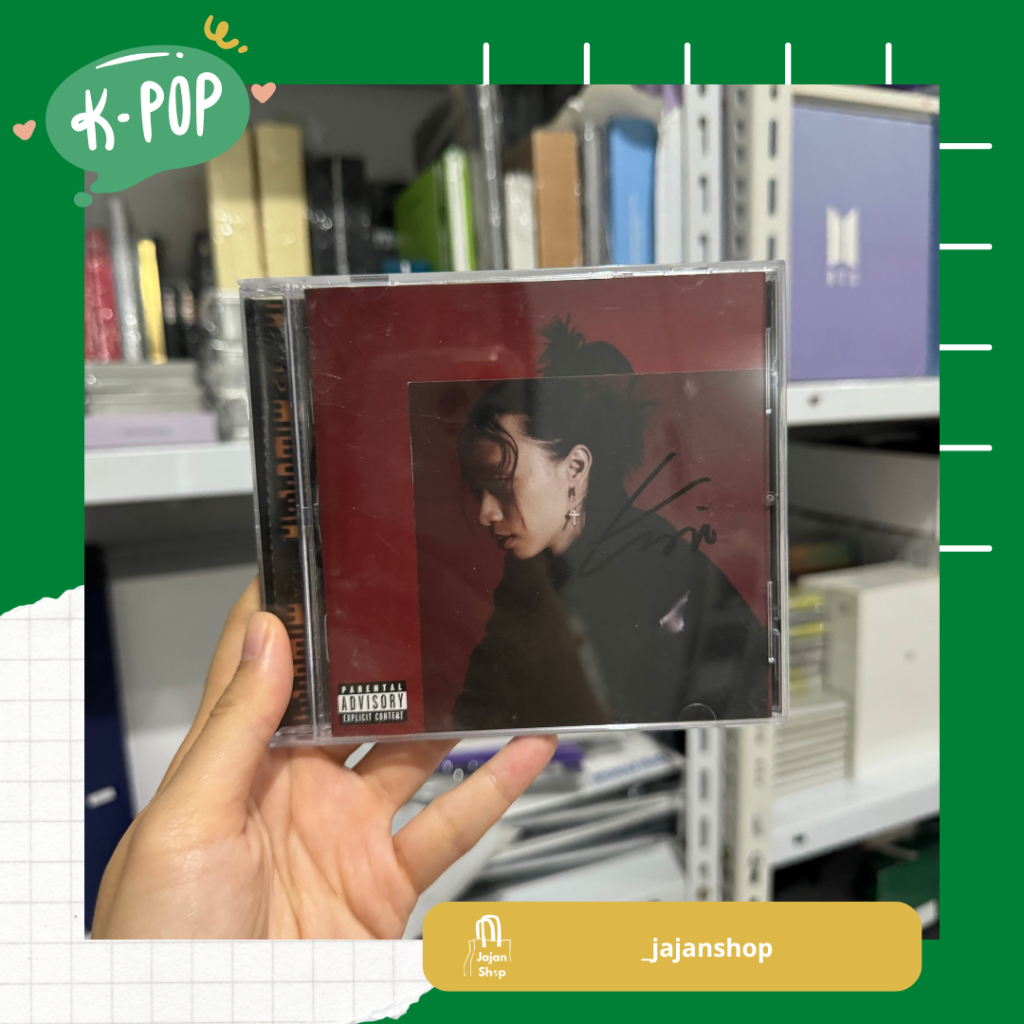 Keshi Debut Album ' Gabriel' (Signed) | Shopee Singapore