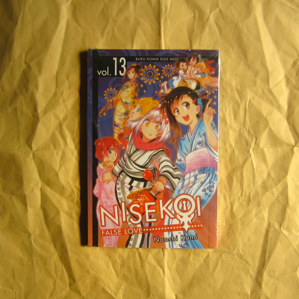 Nisekoi Comic: False Love, Vol. 13 - Naoshi Komi (Original) | Shopee ...