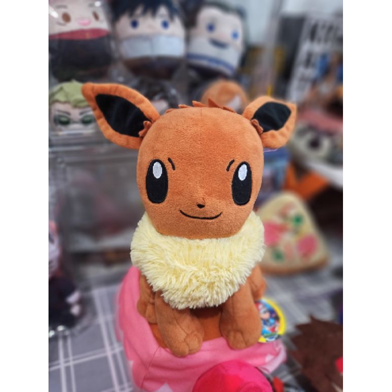 Eevee Doll Original Brand Pokemon Nintendo (BAH CHANGE) | Shopee Singapore