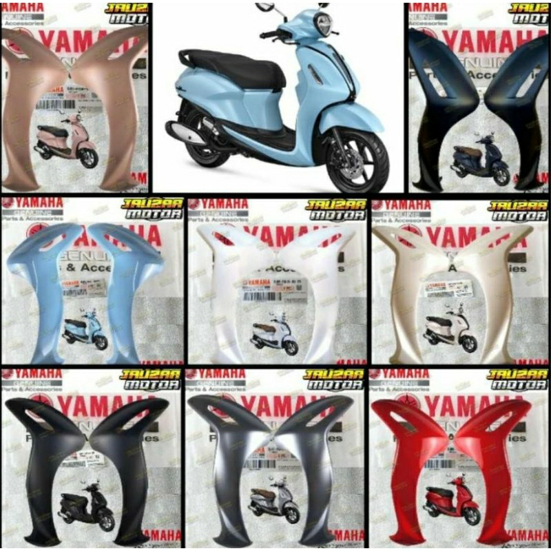 Front Wing COVER Right Left GRAND FILANO ORIGINAL YGP GENUINE PARTS ...