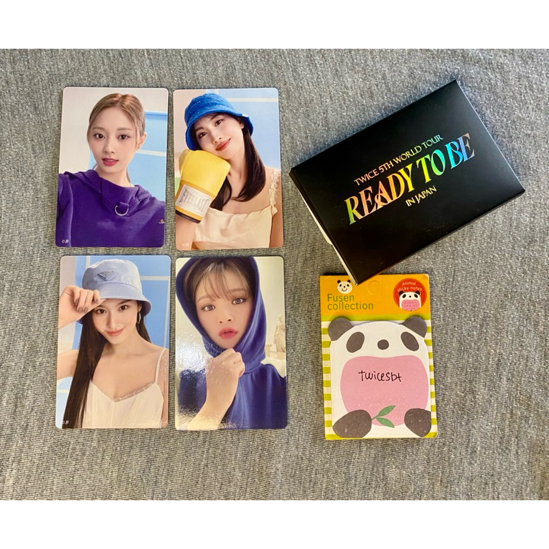 Official photocard Twice Set VIP Japan nayeon jeongyeon momo sana jihyo ...