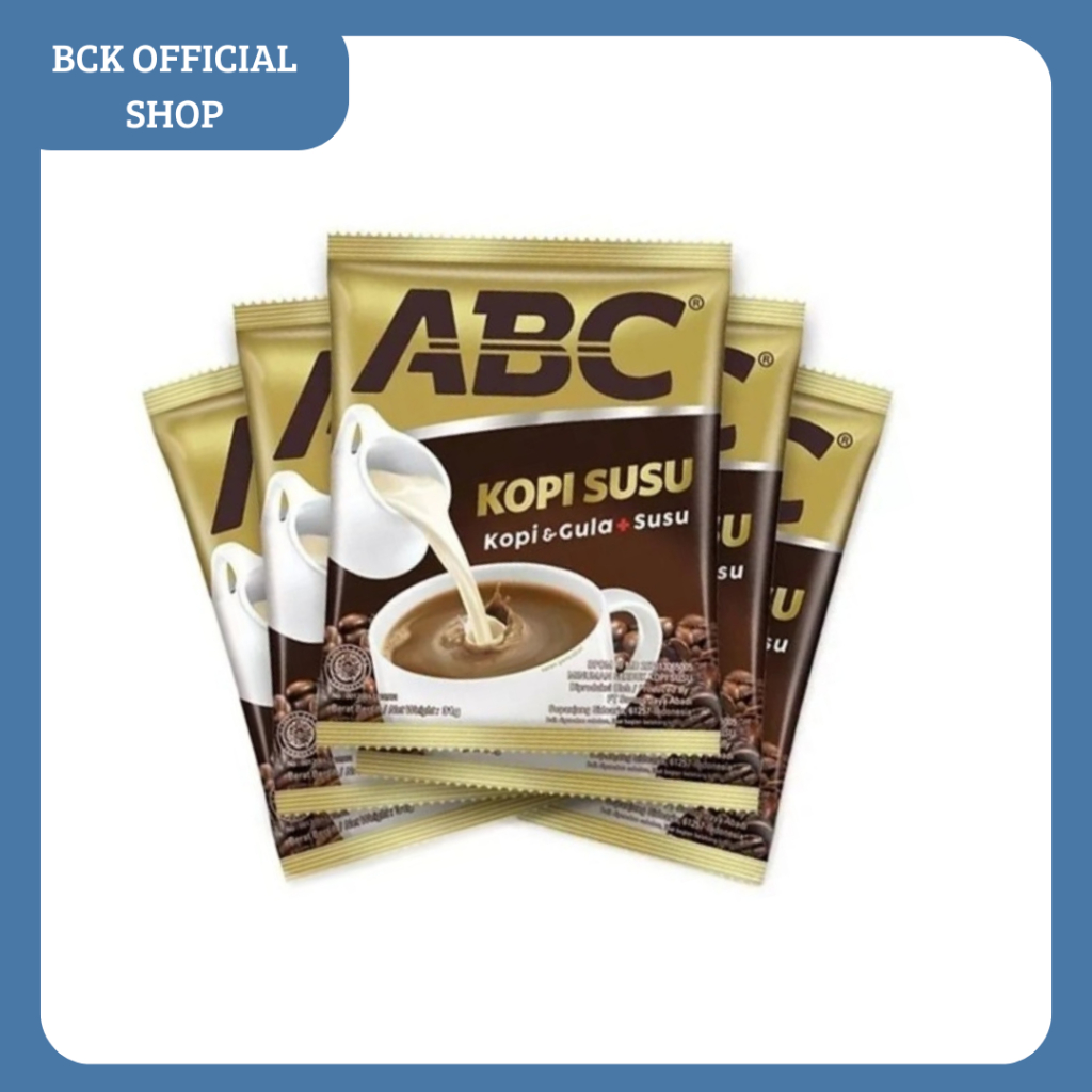 Abc Coffee Milk 10x30gr (1 Dozen) | Shopee Singapore
