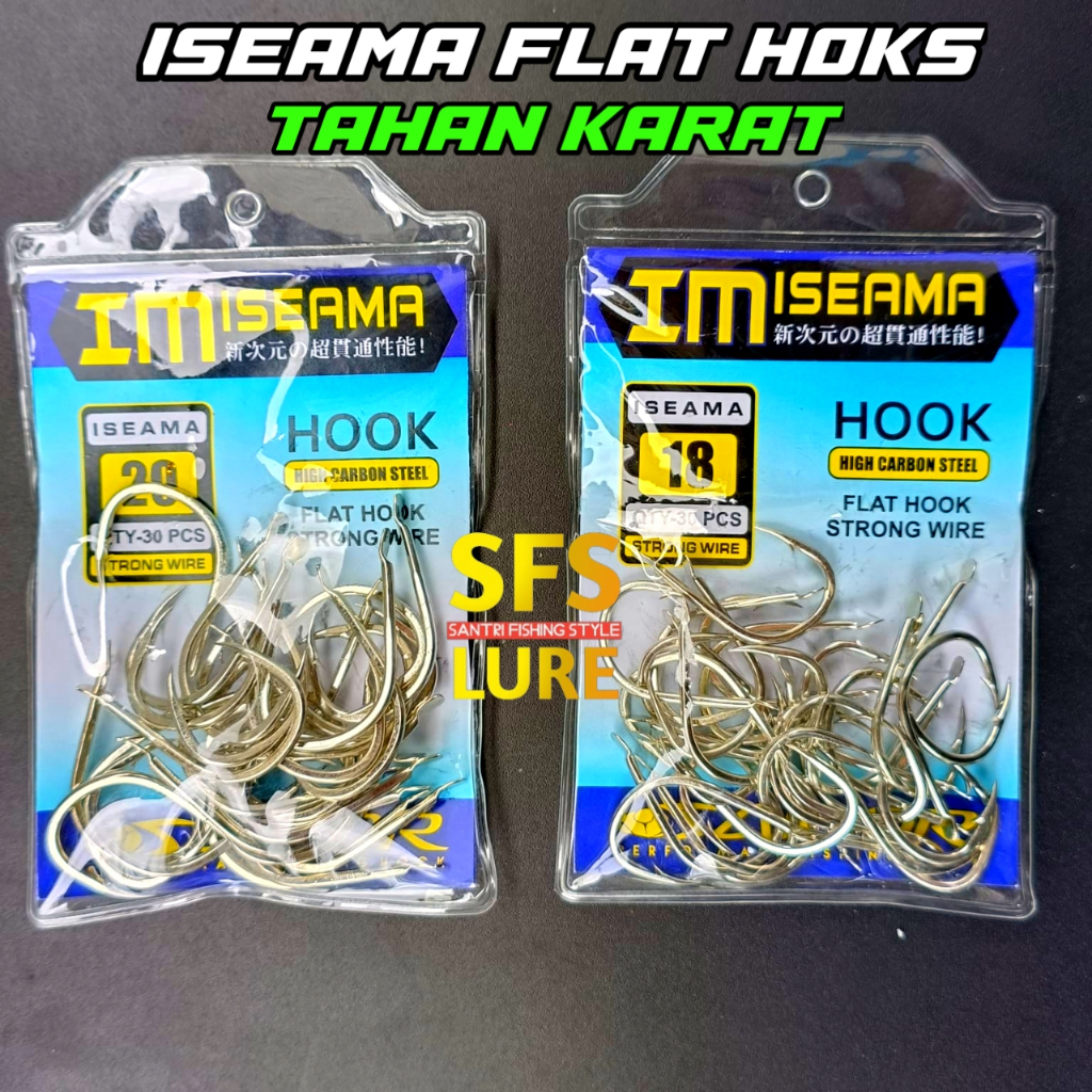 Iseama Hook Contents 30pcs Fishing Hook hok assist Hook Stainless Steel Hook Fishing Hook metal ...
