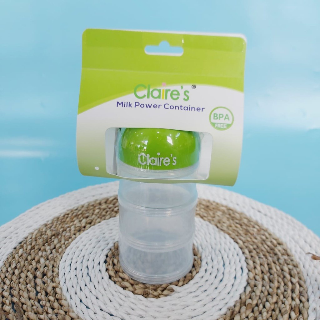 Claire's Milk Powder Container - 3-tiered Milk Powder Container ...