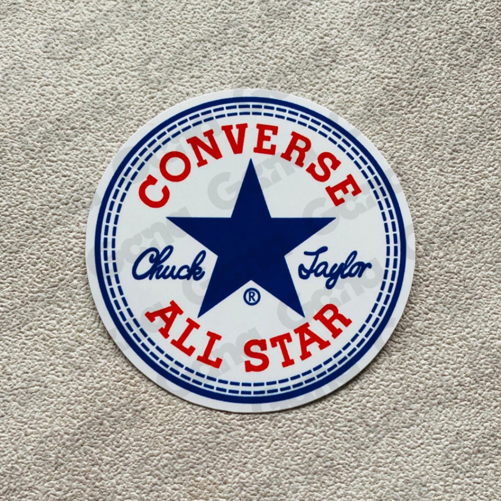 Sticker Converse Brand Logo Sticker Brand Distro Band Sticker Pack ...