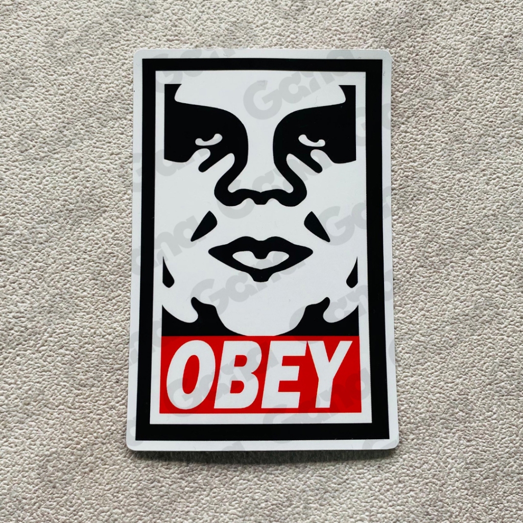 Sticker Brand Obey Sticker Obey Logo Sticker Brand Distro Sticker Pack ...