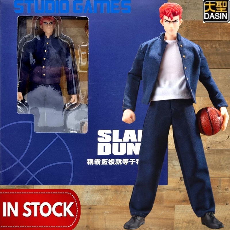 Tie Slam Dunk Hanamichi Sakuragi 10 Shohoku School Uniform | Shopee ...