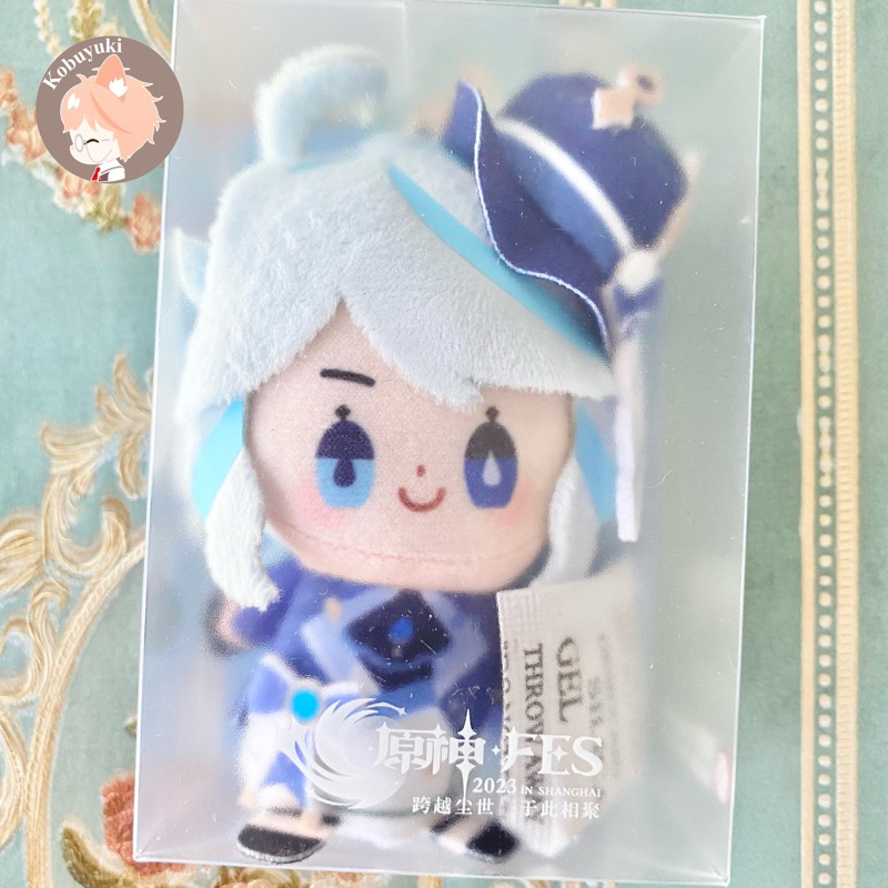 OFFICIAL Genshin Impact Finger puppet mascot pendant keychain zhongli ...