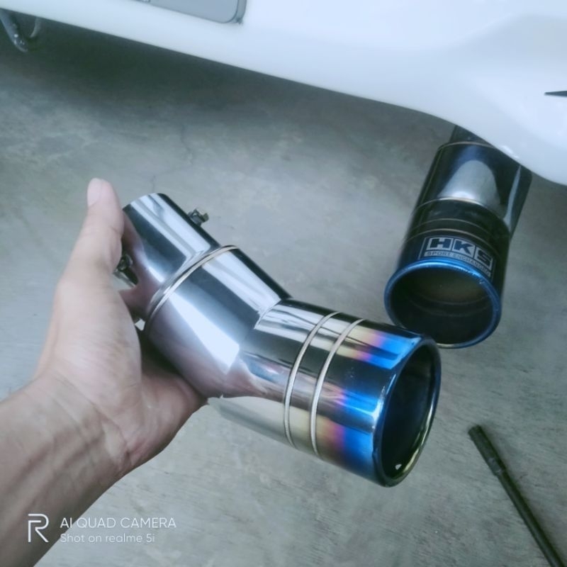 Car Exhaust Variations Of The End Of The Car MUFFLER CUTTER MUFFLER ...