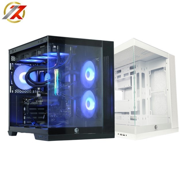 Cube Gaming KNOMA - ATX Gaming Case - Tempered Glass - USB Type C ...