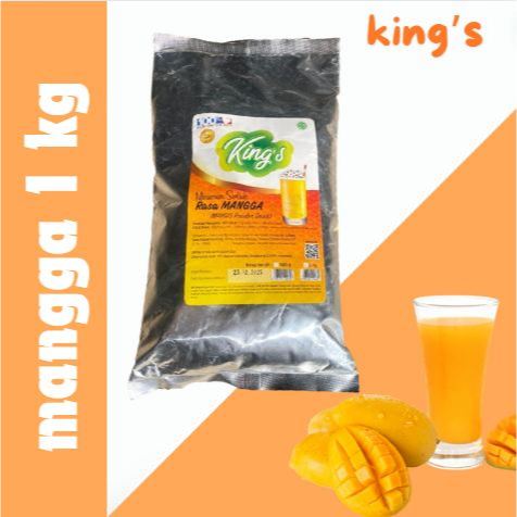 New! King Drink Powder 1kg Mango Flavored Drink Powder | Shopee Singapore