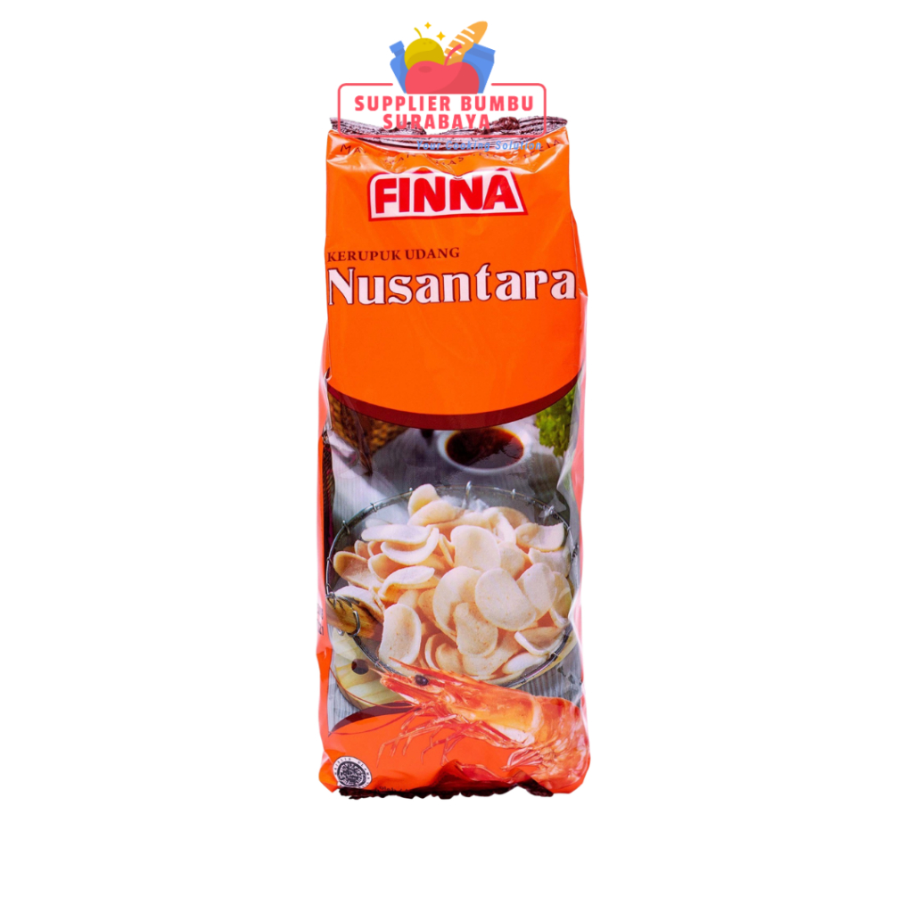 Finna Nusantara Shrimp Crackers 380g | Shopee Singapore