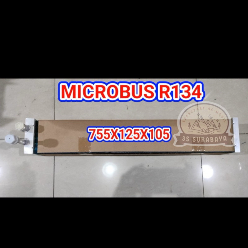 Evaporator Microbus R134 Car Ac (New) Evap Cooling Coil | Shopee Singapore