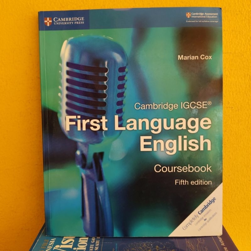 Cambridge IGCSE First Language English Coursebook Fifth edition by ...