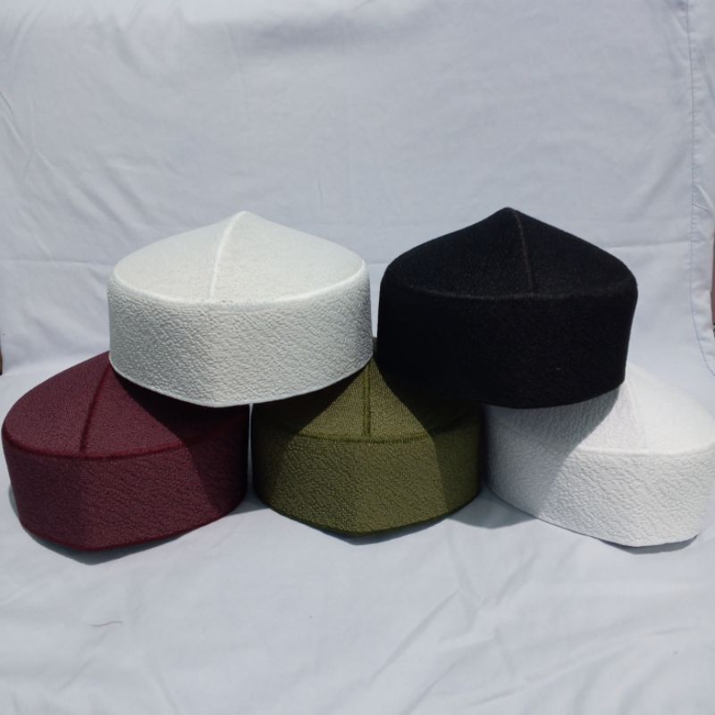 Latest Plain Pakistani Cap Caps (20Pcs) | Shopee Singapore