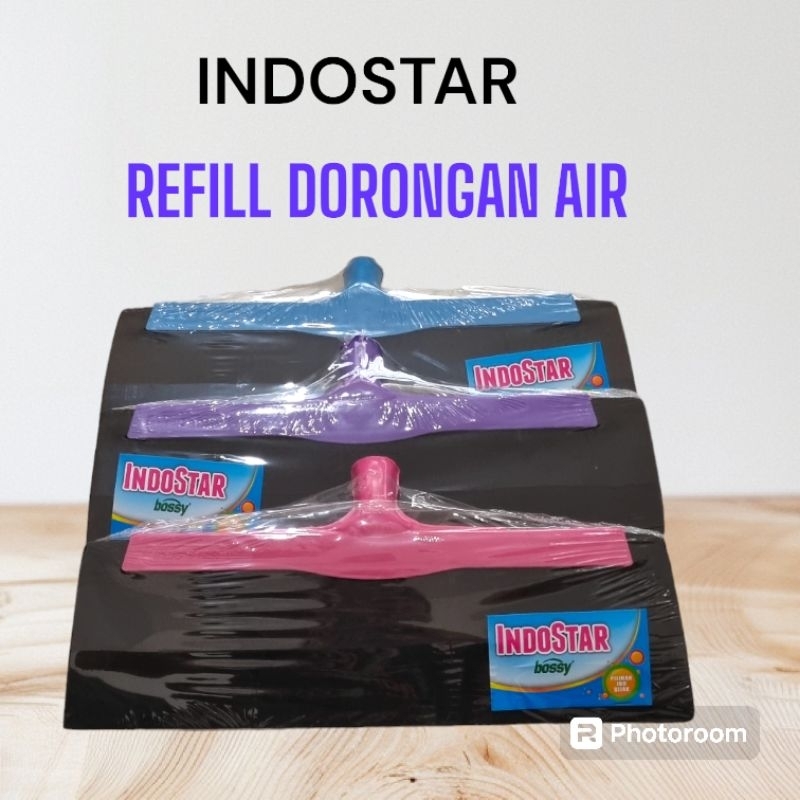 REFILL Bossy Indostar Water Rubber / Water Push / WATER pull | Shopee ...