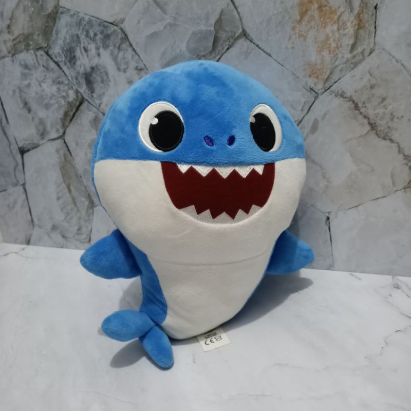 Pinkfong Original Baby Shark Doll | Shopee Singapore