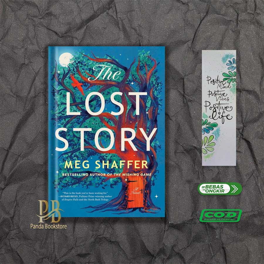 The Lost Story by Meg Shaffer (English) | Shopee Singapore
